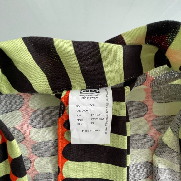 IKEA | Intimates & Sleepwear | Ikea X Marimekko Lxl Robe | Poshmark